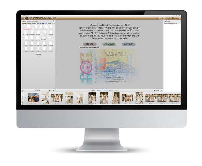 Order Prints – Roc Photographic Printing